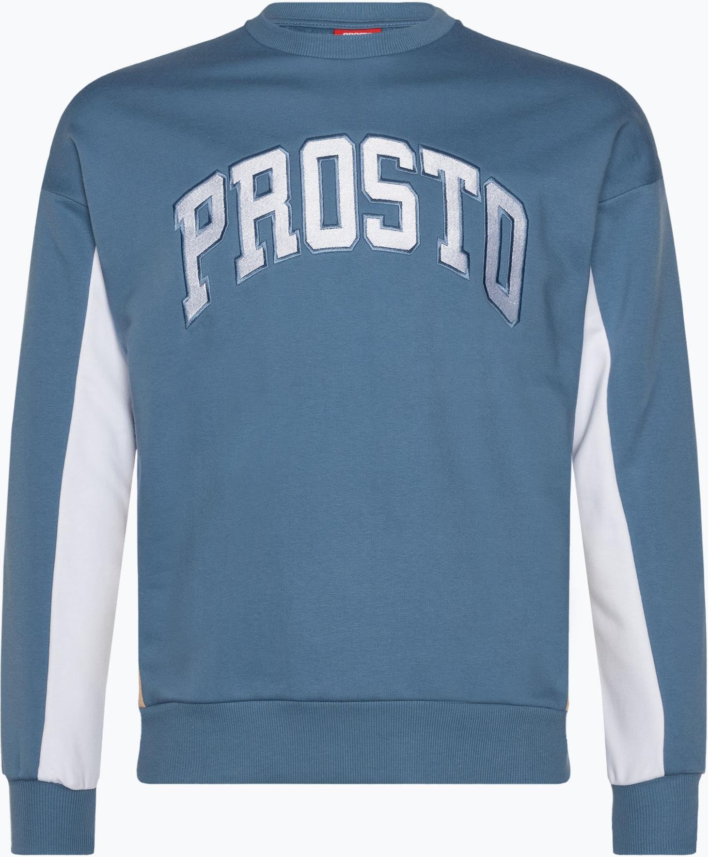 Prosto Bluza Męska Crewneck Splork Blue - Ceny i opinie - Ceneo.pl