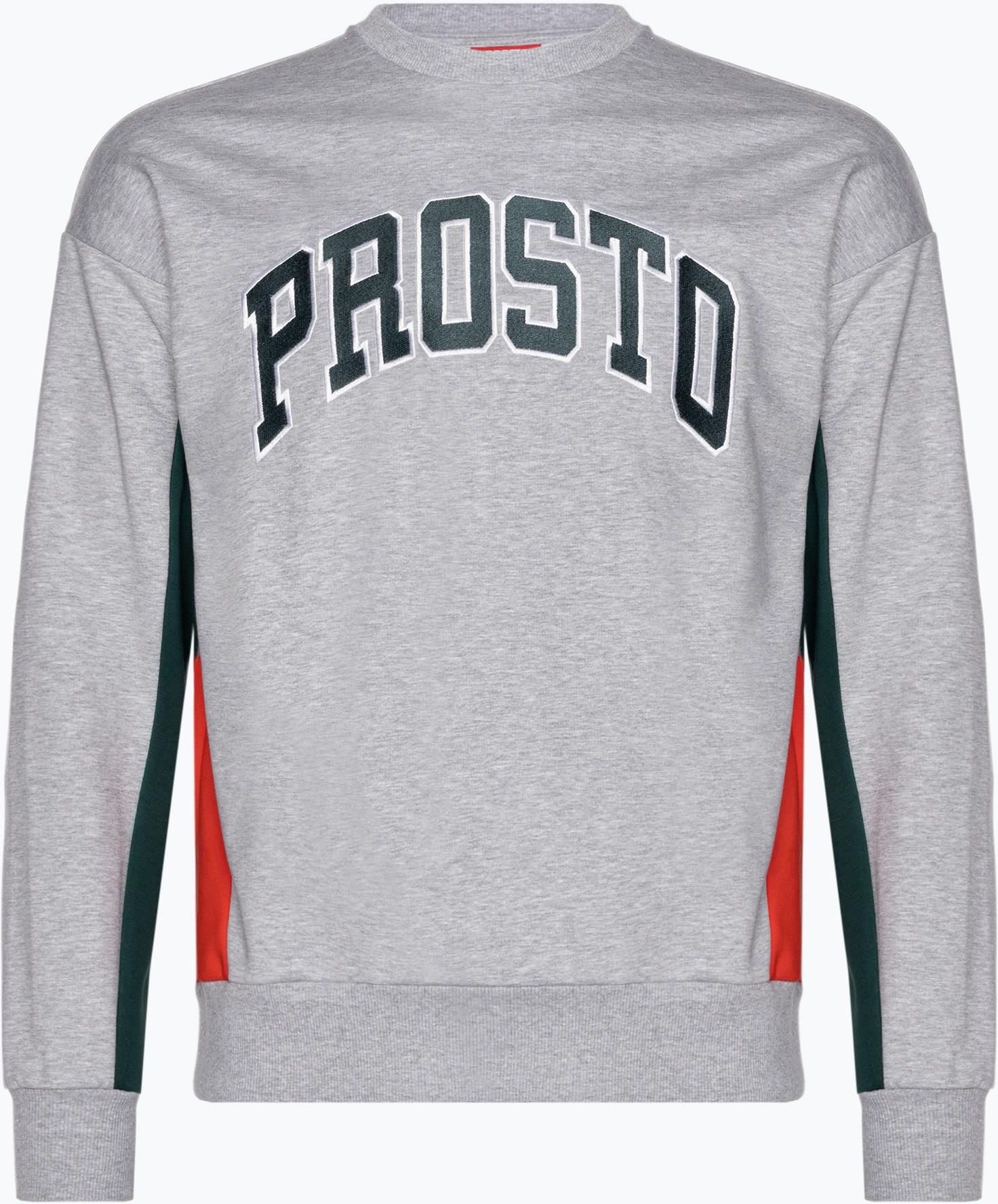 Prosto Bluza Męska Crewneck Splork Gray - Ceny i opinie - Ceneo.pl