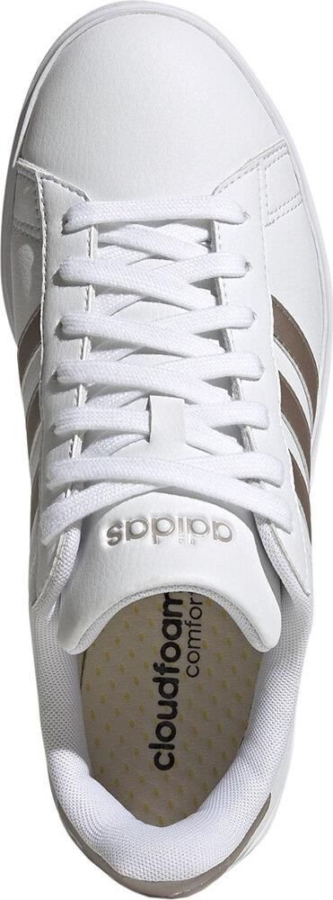 Buty damskie adidas Grand Court Cloudfoam Lifestyle Court Comfort białe ...