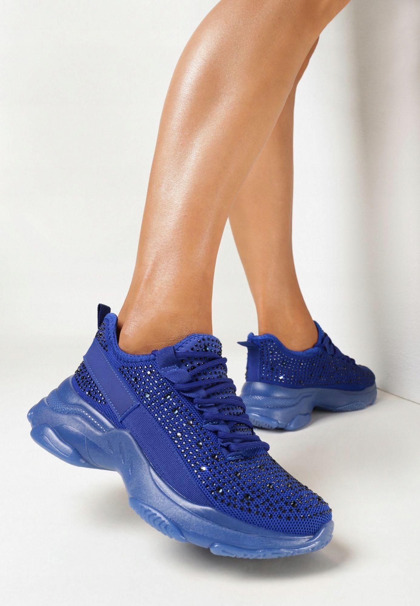 Born2Be Niebieskie Sneakersy damskie 40 - Ceny i opinie - Ceneo.pl