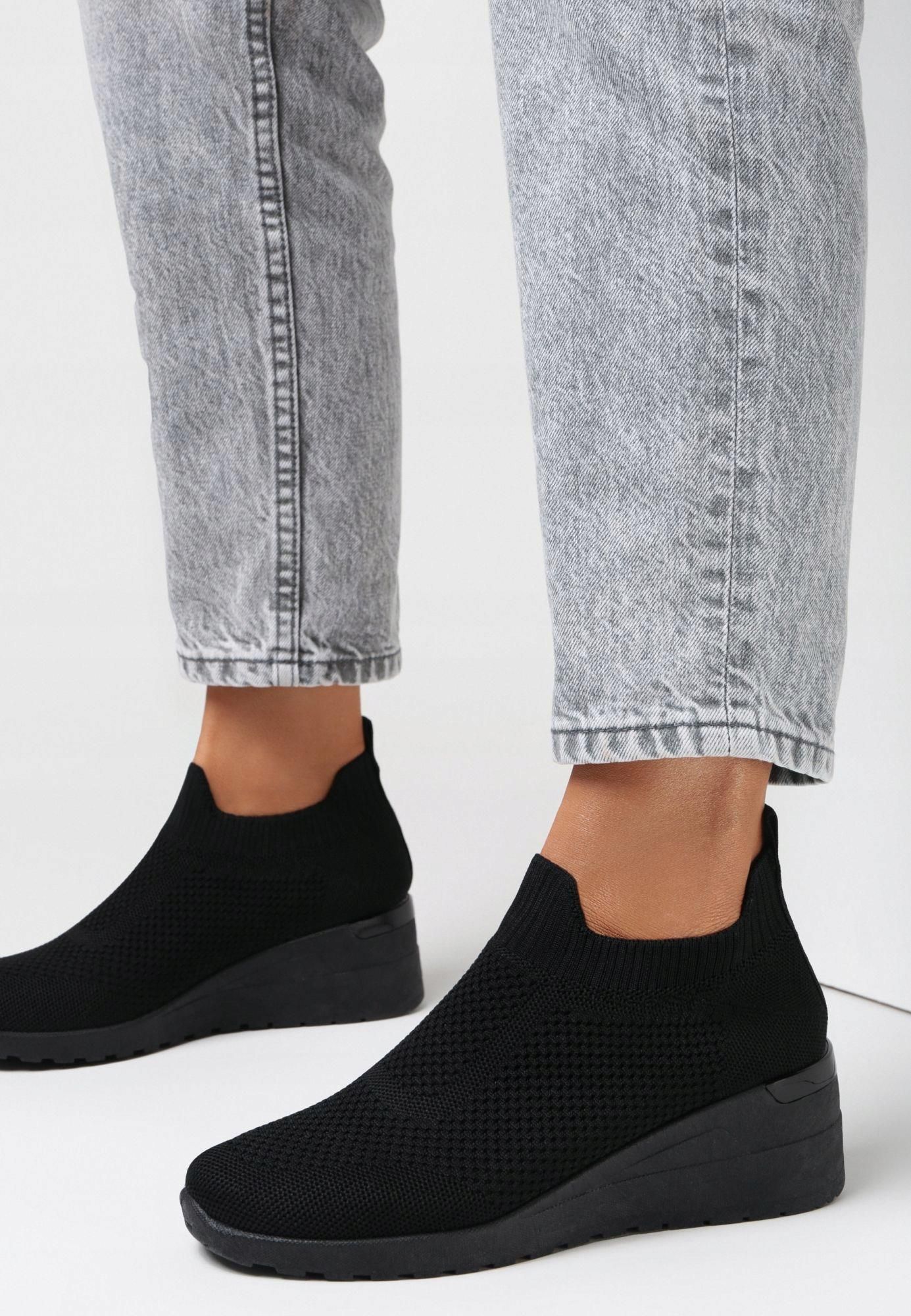 Born2Be Czarne Sneakersy damskie 37 - Ceny i opinie - Ceneo.pl