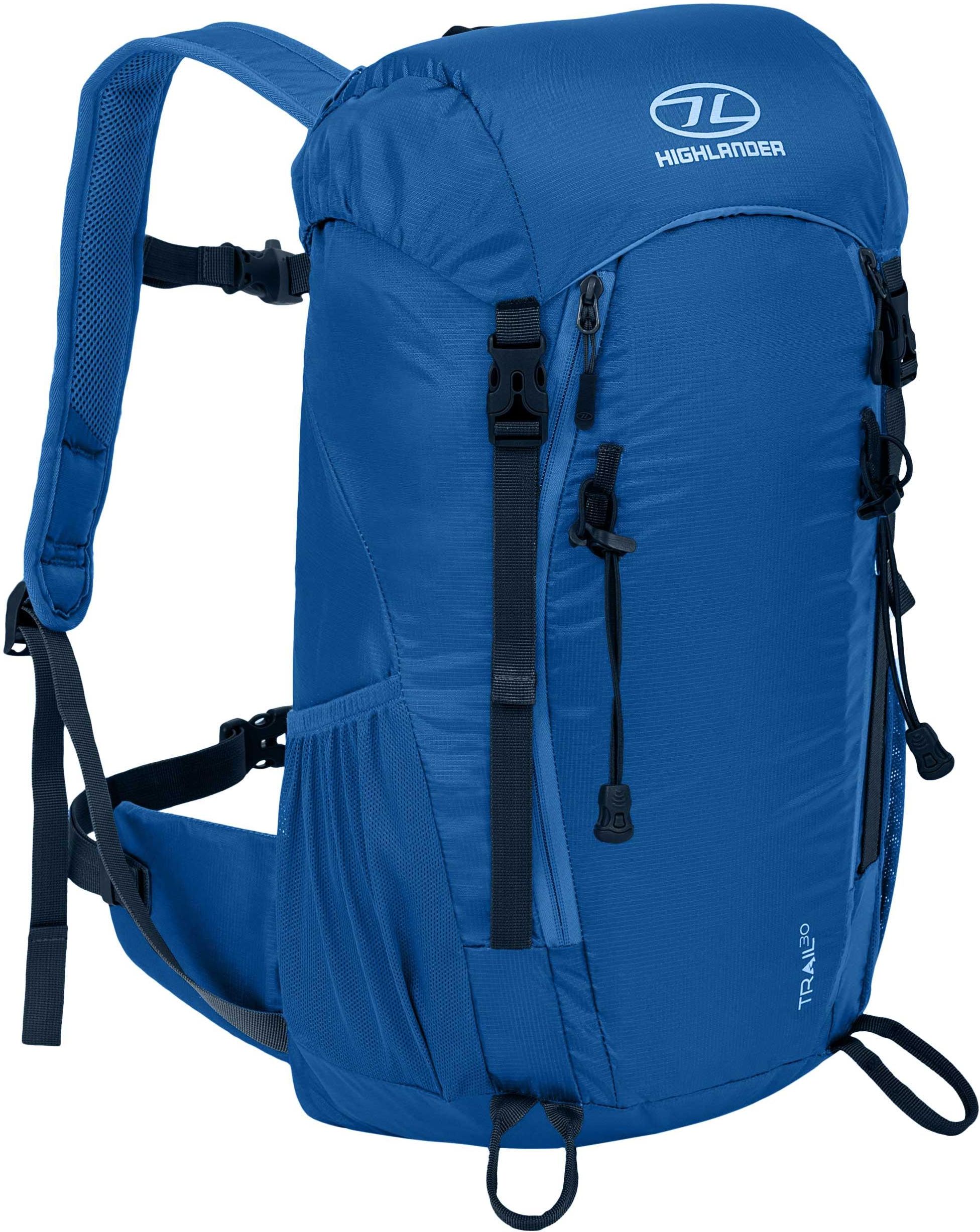 Plecak Highlander Outdoor Trail 30L Blue - Ceny i opinie - Ceneo.pl