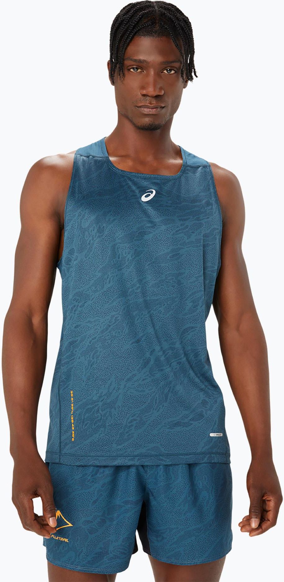 Asics Tank Top Męski Fujitrail Singlet Magnetic Blue - Ceny i opinie ...