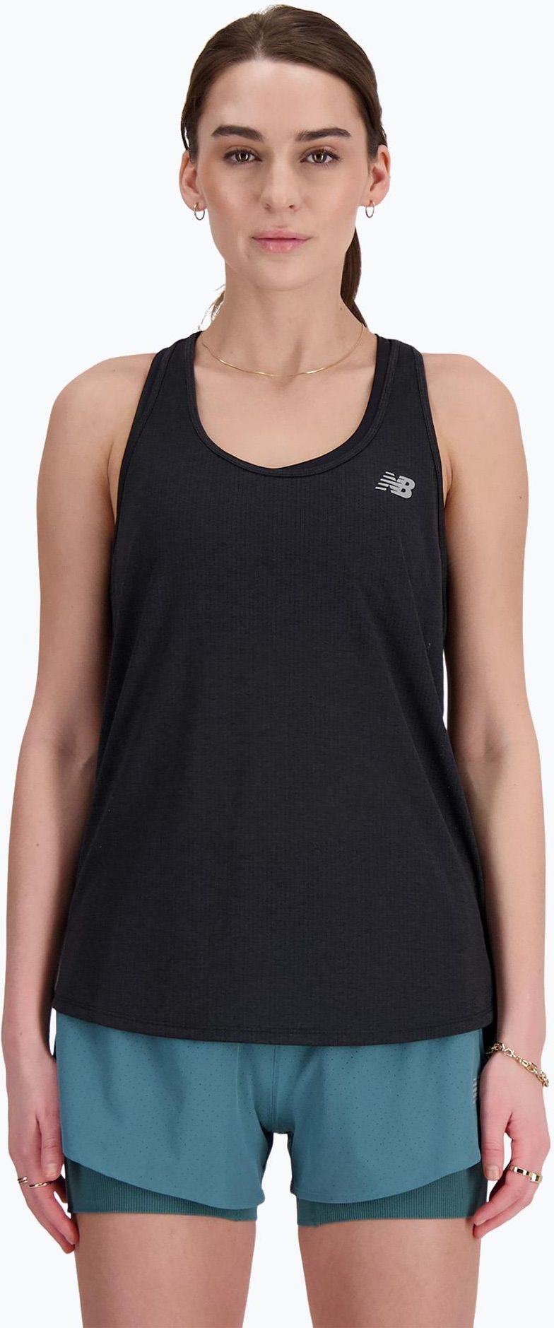 New Balance Tank Top Damski Athletics Tank Top Black - Ceny i opinie ...