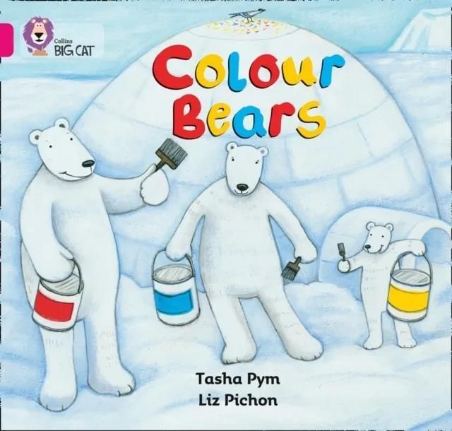 Colour Bears: Colour Bears introduces the principles of colour-mixing ...