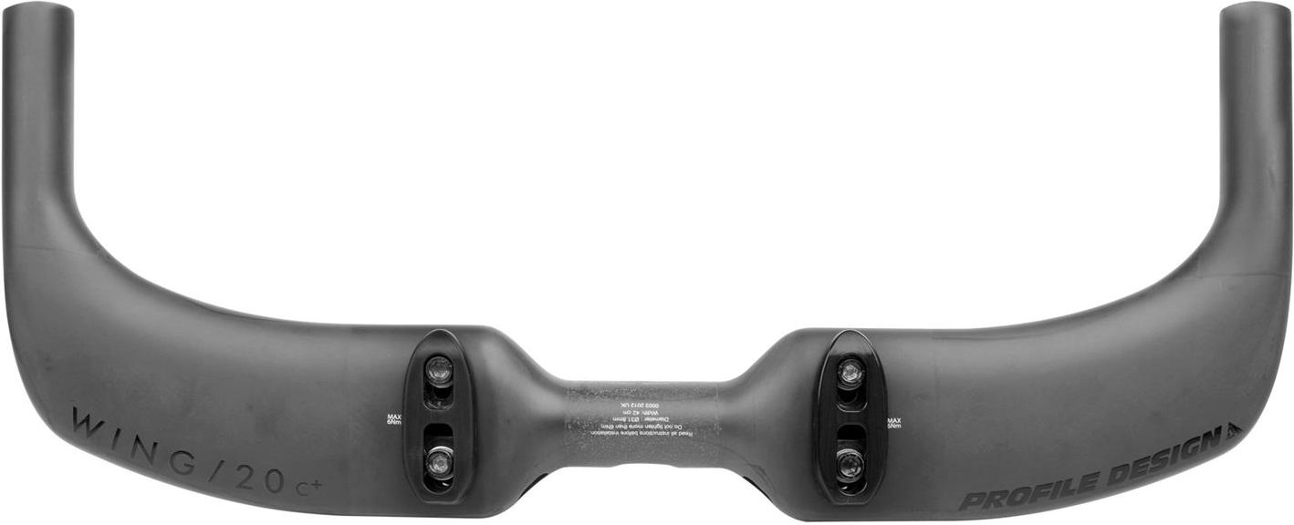 Kierownica Czasowa Z Uchwytami Profile Design Wing/20C+ Czarny ...