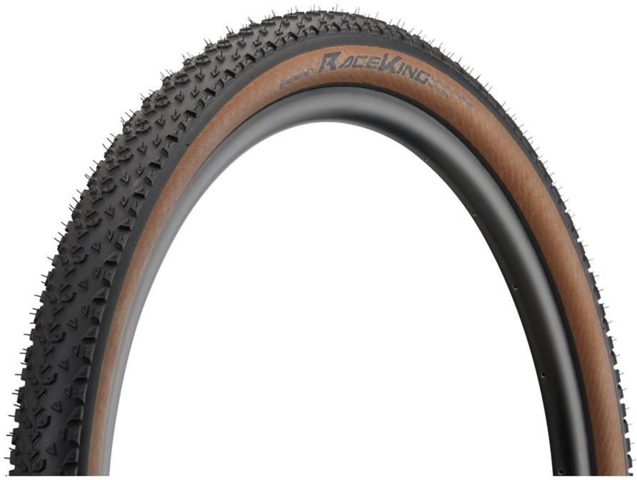 Continental Opona - Race King Protection 27.5X2.2 - Czarny/Brązowy ...