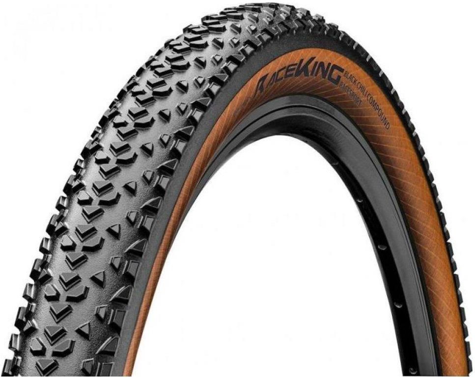 Continental Opona - Race King Protection 27.5X2.2 - Czarny/Brązowy ...