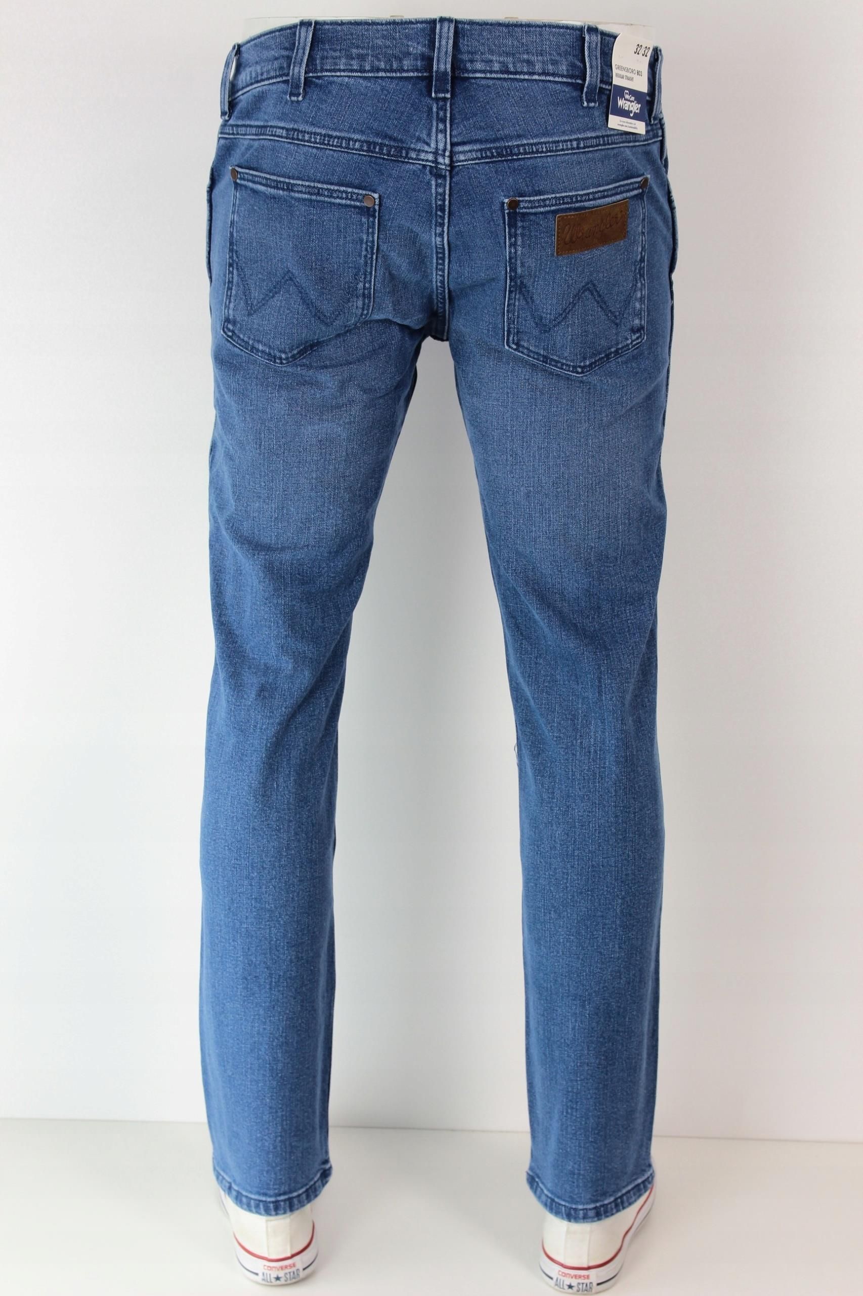 Wrangler Greensboro Jeansy Proste W31 L32 - Ceny i opinie - Ceneo.pl