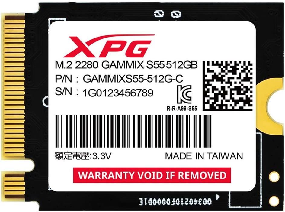 Dysk SSD Dysk SSD Adata XPG GAMMIX S55 512GB M2230 - Opinie i ceny na ...