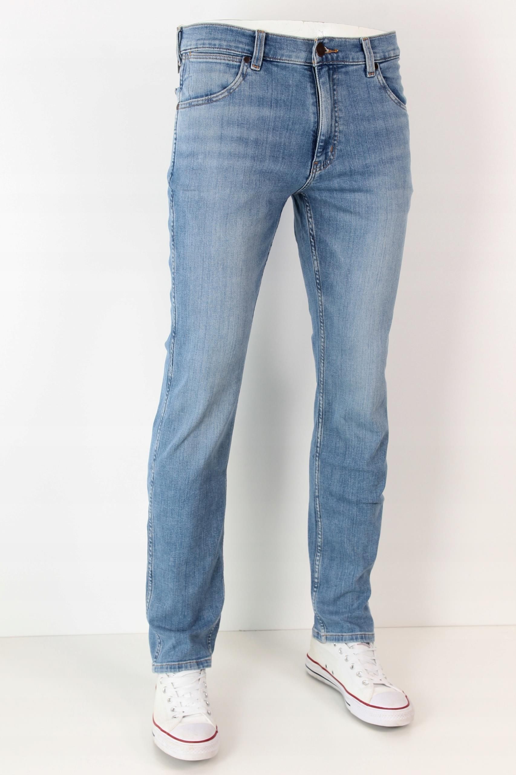 Wrangler Greensboro Jeansy Proste W32 L32 - Ceny i opinie - Ceneo.pl