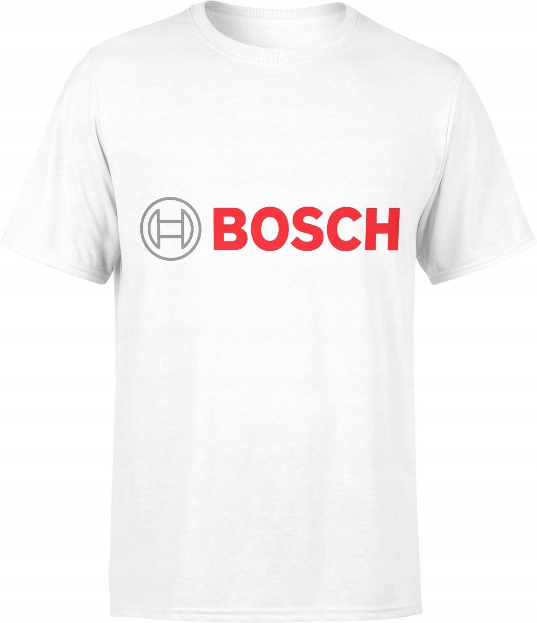Bosch Bosh Koszulka Męska Budowa T-shirt Roz XL Męski Tshirt Z ...