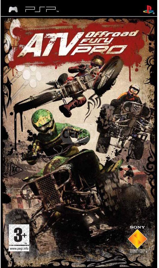 ATV Offroad Fury Pro (Gra PSP) - Ceneo.pl