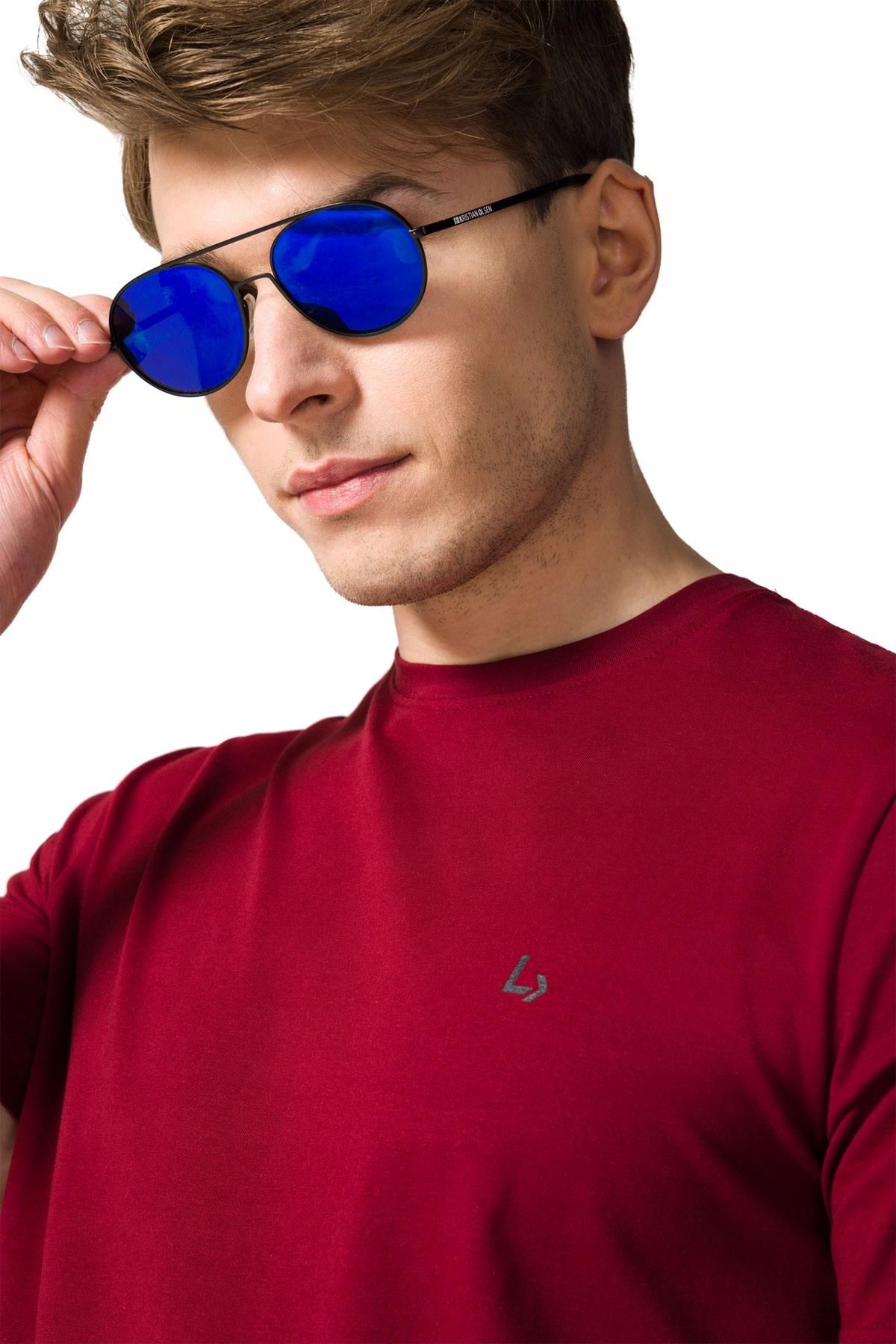 Koszulka T-shirt Bordowa Linus Lancerto 2XL - Ceny i opinie - Ceneo.pl