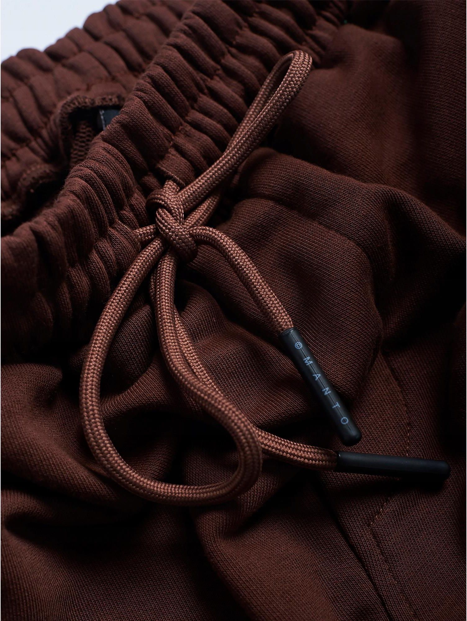 Spodnie męskie Manto Varsity brown L - Ceny i opinie - Ceneo.pl