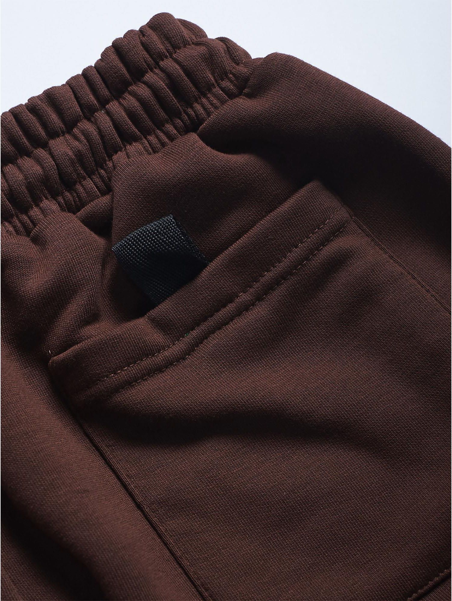 Spodnie męskie Manto Varsity brown L - Ceny i opinie - Ceneo.pl