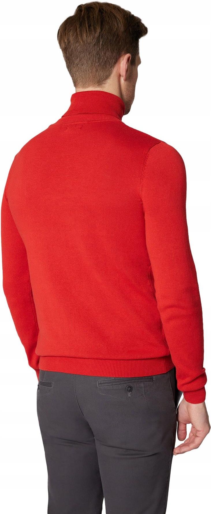 Golf Męski Czerwony Bawełniany Jeremiah Lancerto M - Ceny i opinie ...