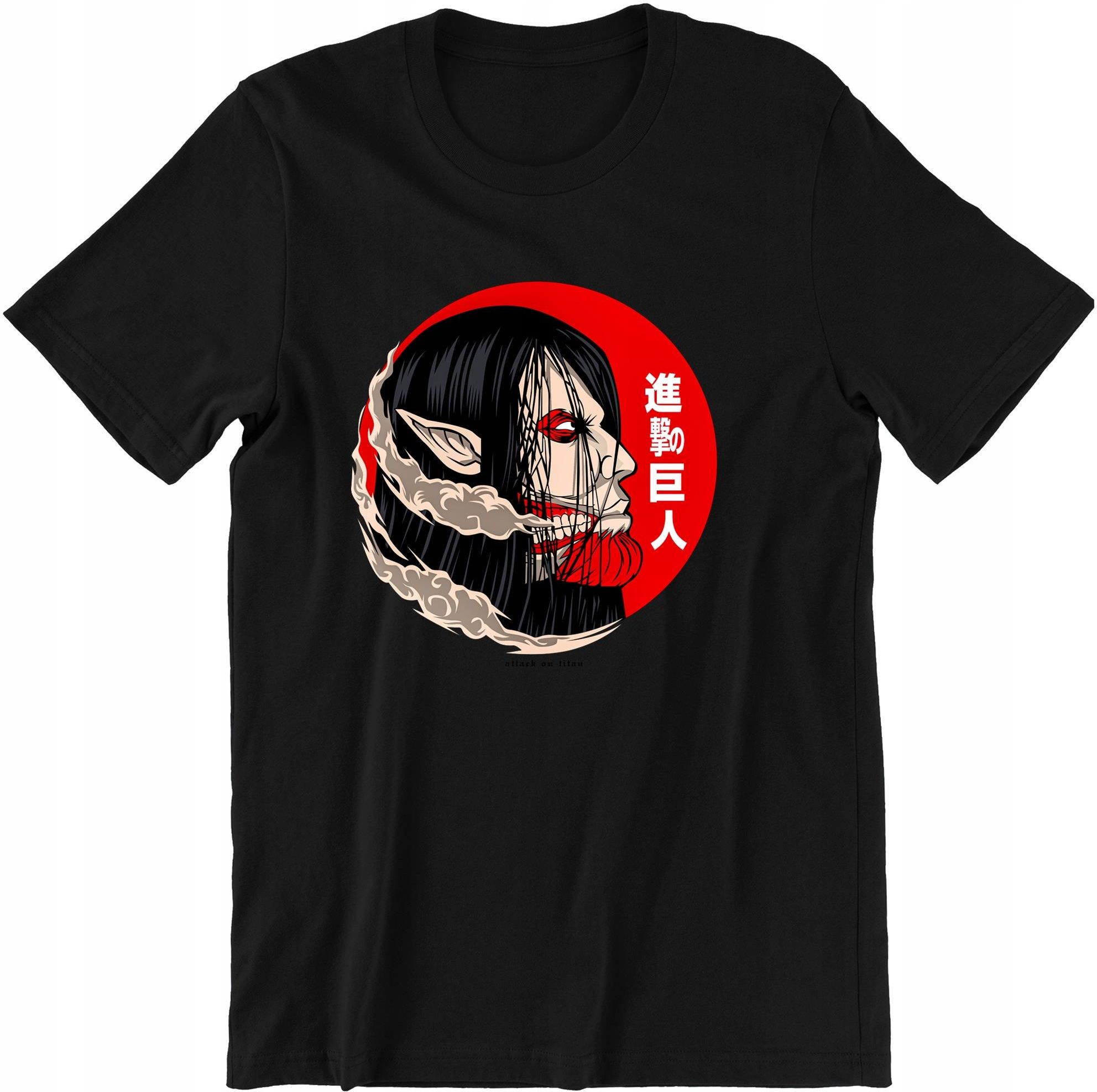 Eren Koszulka Atak Tytanów Attack On Titan Męska - Ceny i opinie - Ceneo.pl
