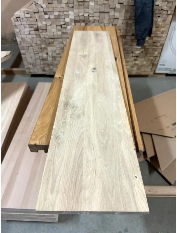 Schody dębowe rustikal, stopnie dębowe, trepy schody drewniane do ...