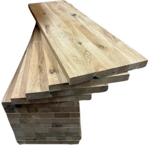 Schody dębowe rustikal, stopnie dębowe, trepy schody drewniane do ...