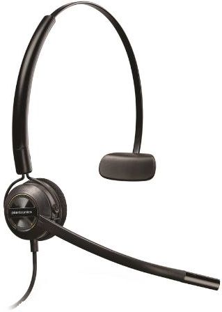 Zestaw słuchawkowy Poly EncorePro 540 Cvtb HS +QD EMEA-INTL English Loc ...