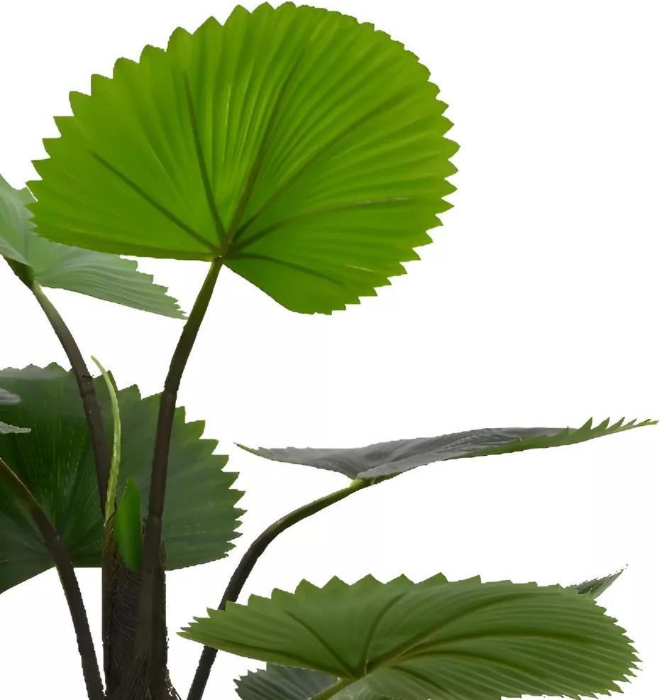 Sztuczna palma wachlarzownica w doniczce do domu pokoju 75cm - Opinie i ...