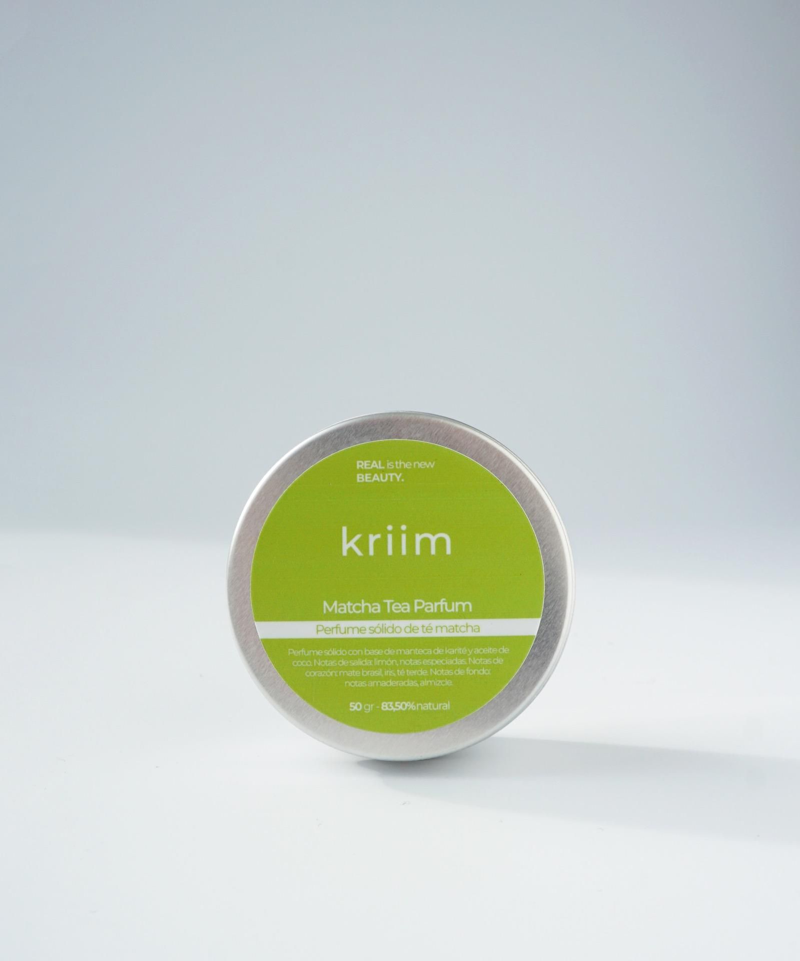 Kriim Matcha Tea Parfum - Perfumy w kremie o zapachu Matcha - opinie i ...