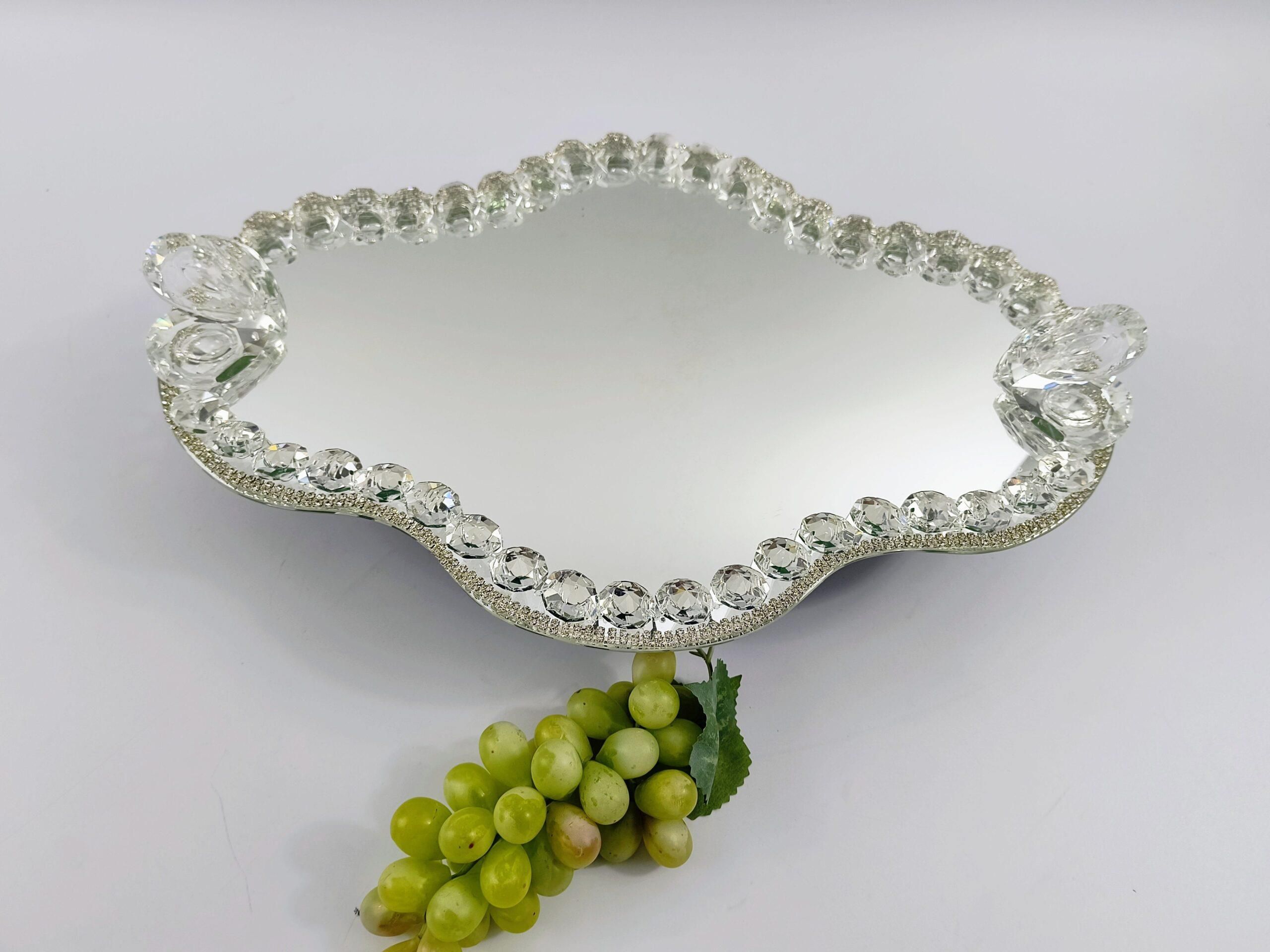 Patera GLAMOUR lustrzana obrotowa SILVER Y653 - Opinie i atrakcyjne ...