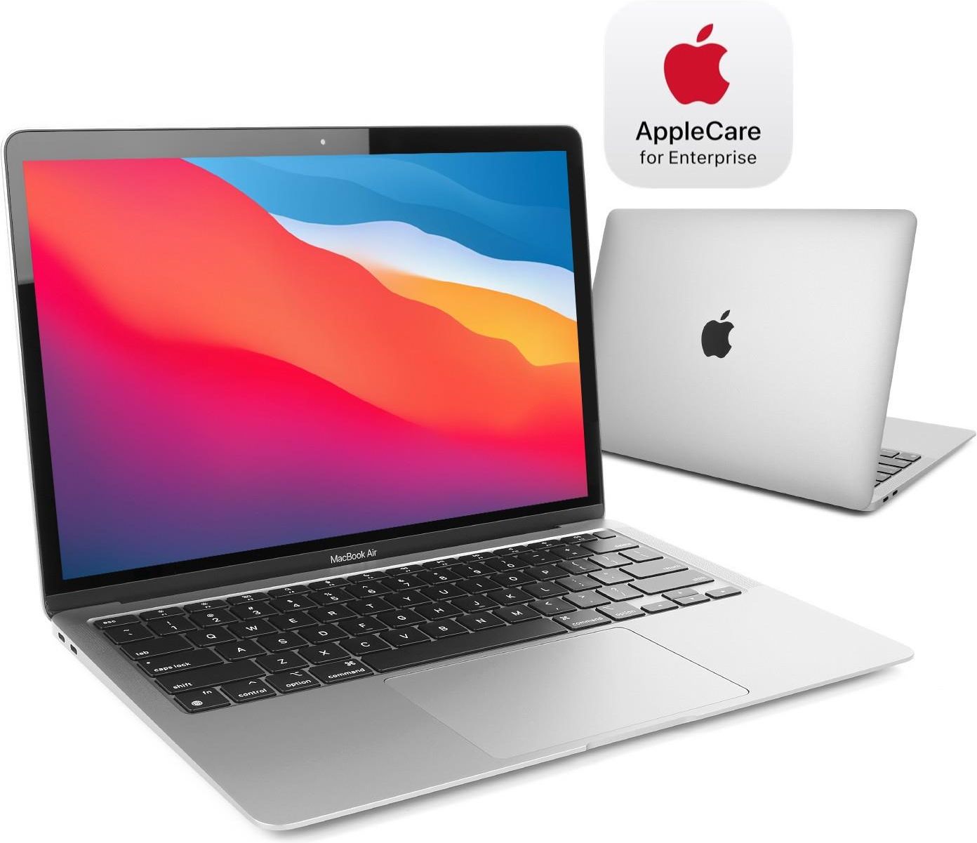 Laptop Apple MacBook Air 13,3/M1/8GB/256GB/MacOS + 36-mies. AppleCare (MGN63ZEAUSZ1240002B ...