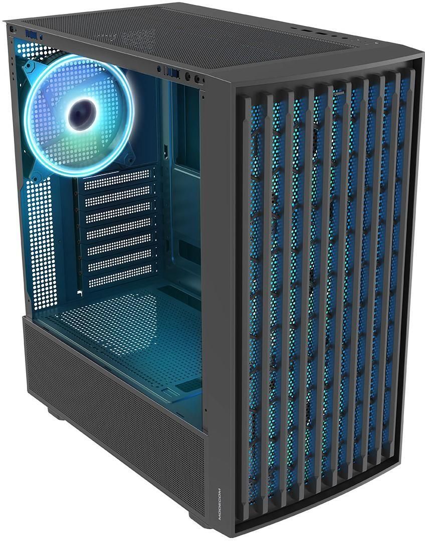 Obudowa komputerowa Modecom Breeze ARGB Flow czarna - Opinie i ceny na ...