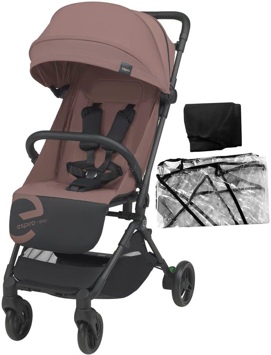 Wózek Espiro Pop 08 Plum Ice Cream Spacerowy - Ceny i opinie - Ceneo.pl