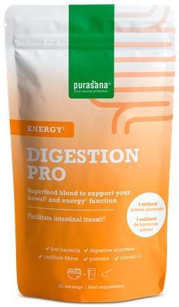 Purasana Suplementy Diety Mieszanka W Proszku Probiotics Energy 140g ...