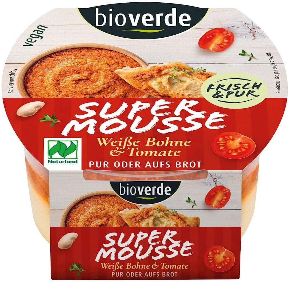 Bio Verde Pasta Z Białej Fasoli Pomidorami 150g - Ceny i opinie - Ceneo.pl