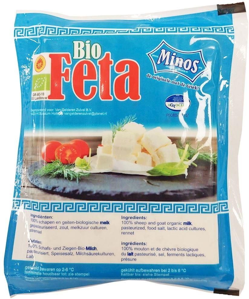 Minos Ser Feta Bio 150g Vacuum - Ceny i opinie - Ceneo.pl