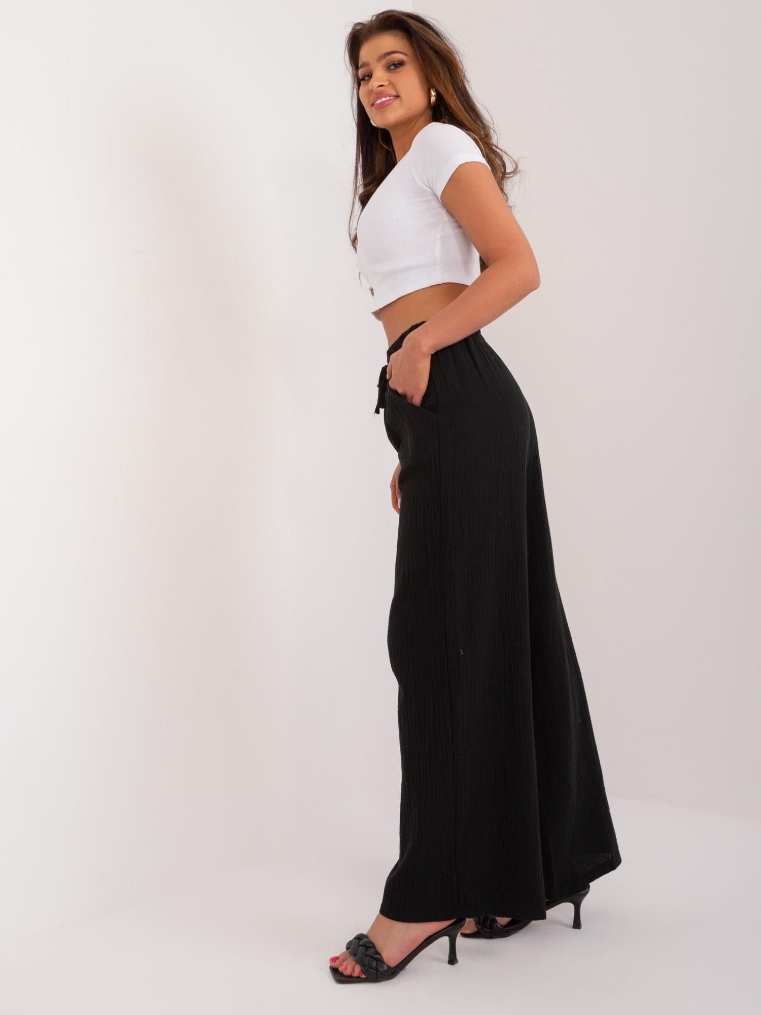 Spodnie-DHJ-SP-8229.80-czarny : Kolor - czarny, Rozmiar - ONE SIZE ...