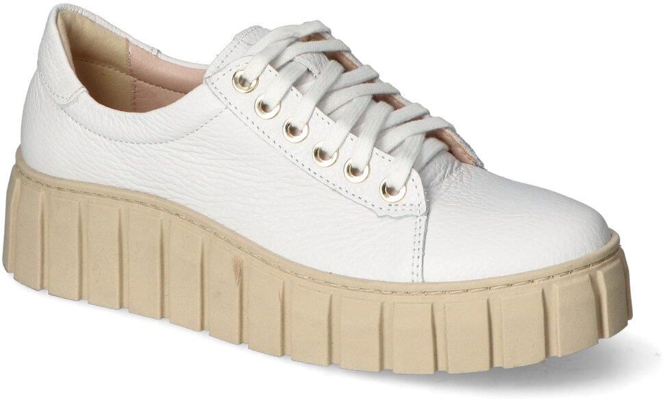 Półbuty Lewski 3163 Białe groch - Ceny i opinie - Ceneo.pl