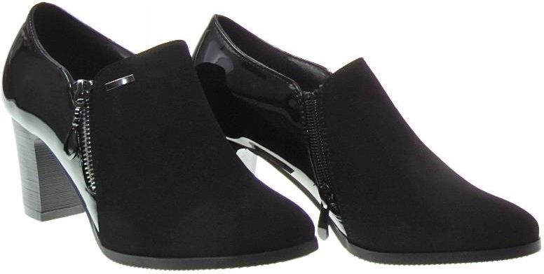 Czarne buty damskie r.37 - Ceny i opinie - Ceneo.pl