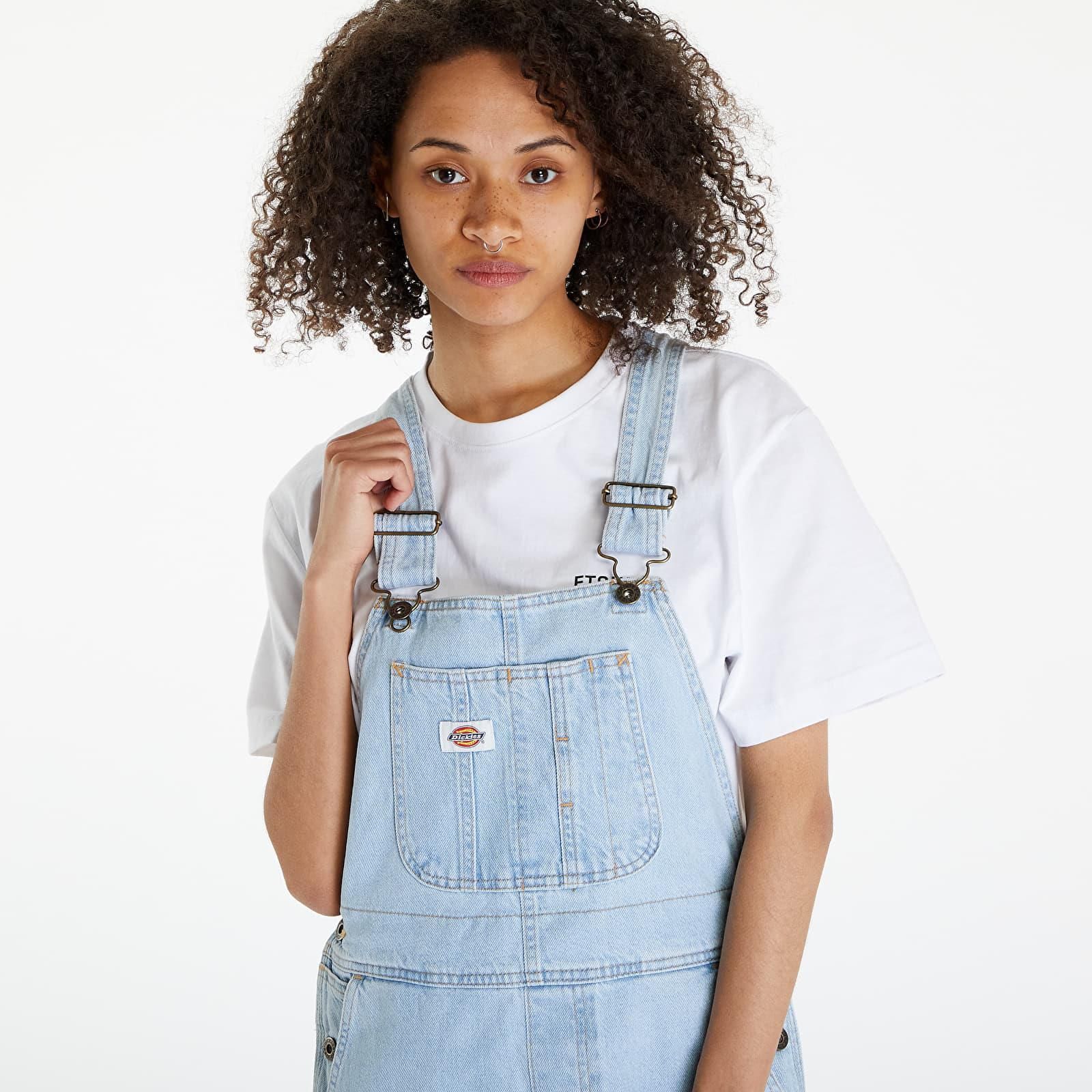 Dickies Classic Denim Bib Vintage Blue - Ceny i opinie - Ceneo.pl