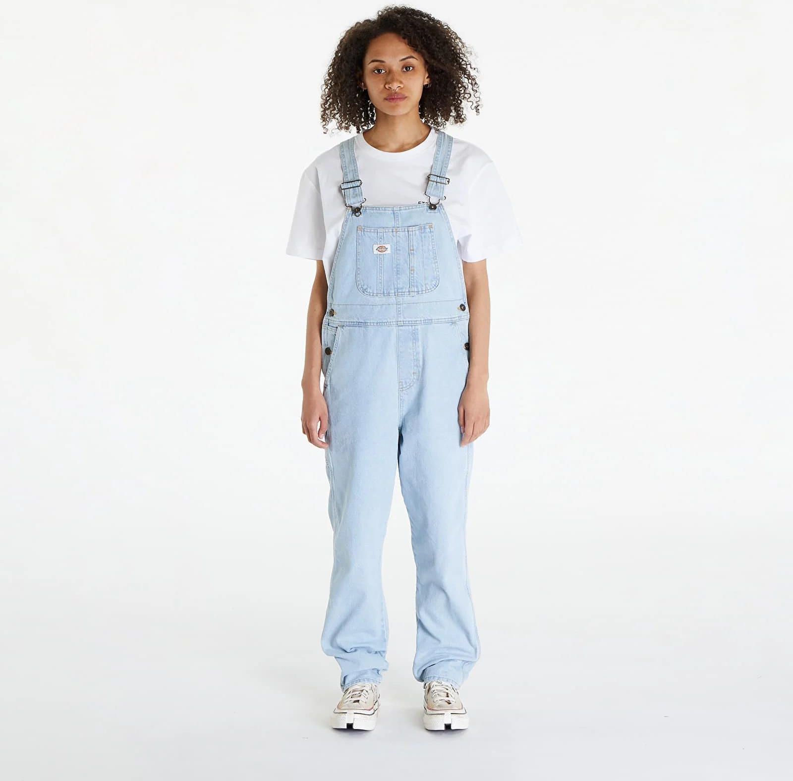 Dickies Classic Denim Bib Vintage Blue - Ceny i opinie - Ceneo.pl