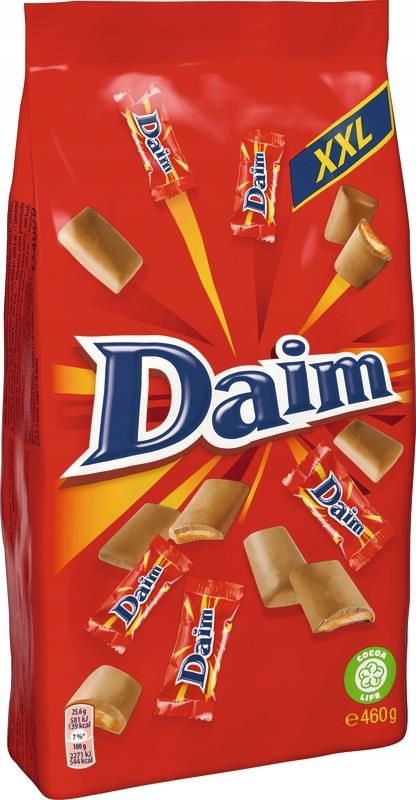 Daim Cukierki Czekoladki Pralinki Mleczne 460g - Ceny i opinie - Ceneo.pl