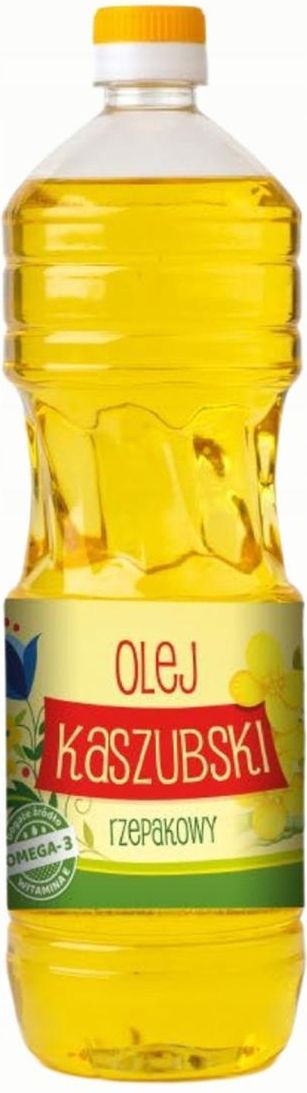 Olej Kaszubski Rzepakowy Rafinowany - Ceny i opinie - Ceneo.pl