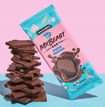 Mrbeast Czekolada Original Chocolate Feastables 60g - Ceny i opinie - Ceneo.pl