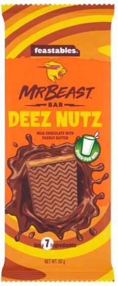 Mrbeast Czekolada Deez Nuts Chocolate Feastables 60g - Ceny i opinie ...