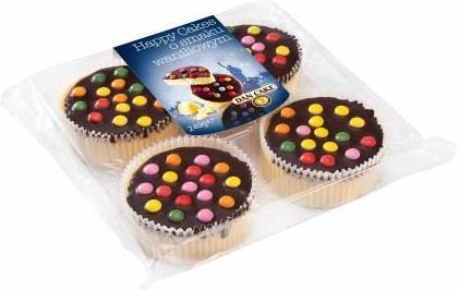 Dan Cake Happies Vanilla 240g - Ceny i opinie - Ceneo.pl