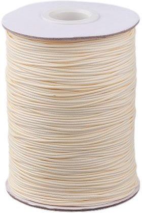 Dekorynka Ssn352-85Y Sznurek Woskowany Snake 1Mm 77M Kremowy 206092 ...