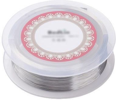 Dekorynka Dj166 Drut Jubilerski Stalowy 0,15Mm 500M - Srebrny 204841 ...