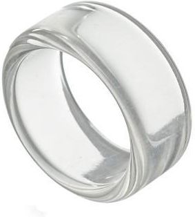 Dekorynka Pba37 Baza Pierścionek Obrączka Akrylowa R.J. 11 - Clear ...