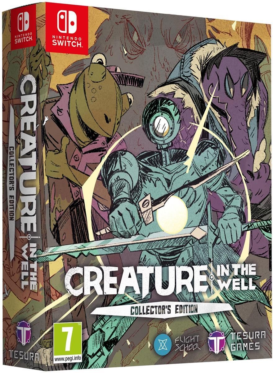 Gra Nintendo Switch Creature in the Well Collector's Edition (Gra NS ...