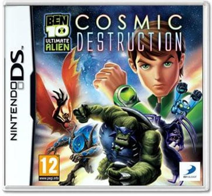 Gra Nintendo DS Ben 10 Ultimate Alien - Cosmic Destruction (Gra NDS ...