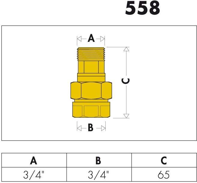 Caleffi Hydronic Solutions Szybkozłączka Do Naczynia Wzbiorczego 3/4 ...